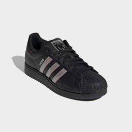 Herren Sneaker "ADIDAS SUPERSTAR MESSI", adidas Performance, Gr. 48, schwarz, Leder, Schuhe