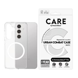 CARE by PanzerGlass Handyh&uuml;lle &raquo;Magnetic QI Compatible Urban Combat Case f&uuml;r Samsung Galaxy S25 Plus&laquo; Smartphones Backcover, Schutzh&uuml;lle, 