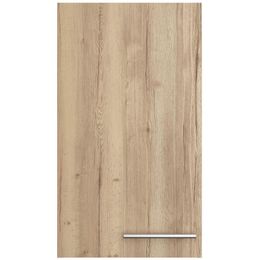 Optifit H&auml;ngeschrank &raquo;Klara&laquo; Breite 40 cm braun Holzwerkstoff wildeiche, B/H/T: 40cm x 70,4cm x 34,9cm, T&uuml;ren: 1 Stk.