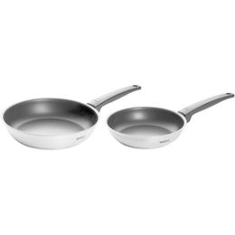 Woll Pfannen-Set &raquo;Concept&laquo; Edelstahl Set, 2 Stk. tlg. Antihaftversiegelung &Oslash; 28cm + H&ouml;he 5cm