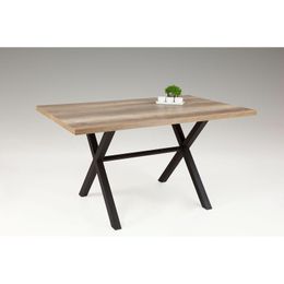 Hela Esstisch &raquo;Bonny&laquo; Breite 140 cm schwarz B/H/T: 140cm x 75cm x 90cm