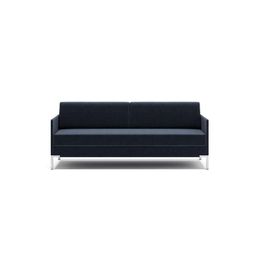 HESTB&AElig;K Schlafsofa &raquo; 415 3-Sitzer, Bettfunktion, Federkern, Breite 208cm&laquo; Umklappbar, Querschl&auml;fer, sehr komfortabel, Stauraum blau 100% Polyester B/H