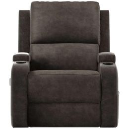 OTTO home Relaxsessel &raquo;NAPORI Microfaser, Kinosessel, Multimedia-Sessel&laquo; TV-Sessel mit manueller u elektrischer Relaxfunktion u. Getr&auml;nkehalter 100% 