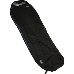 Polydaun Mumienschlafsack &raquo;Schlafsack Nibba mummy 80x230x45 cm&laquo; grau B/L: 80cm x 230cm, Rei&szlig;verschluss rechts Mumienschlafsack