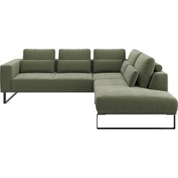 Musterring Ecksofa &raquo;JUSTB! PM100, stilvoller Lounge-Komfort von &laquo; Kollektion Bettina Zimmermann, optionaler Sitzvorzug & Fu&szlig;-Auswahl 85% Polyester, 15% Viskose B