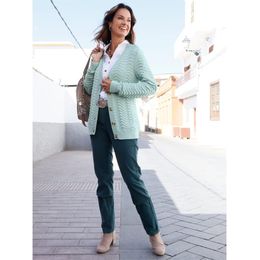 WITT WEIDEN Strickjacke in kalkmint | Gr.: 40