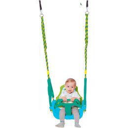 Happy People Babyschaukelsitz &raquo;3in1 Schaukel Joylissimo&laquo; blau Kunststoff bis 100 kg