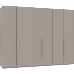wimex Dreht&uuml;renschrank &raquo;Kleiderschrank London, in den Breiten 180cm, 225cm oder 270cm&laquo; mit verschiedenen Griffen in goldfarben, silberfarben oder schwarz, 