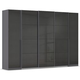 OTTO home Schwebet&uuml;renschrank &raquo;Dreh-/Schwebet&uuml;renschrank Kleiderschrank Familie, Agordo&laquo; im angesagten Mix aus Dreh- und Schwebet&uuml;ren, B/H/T 