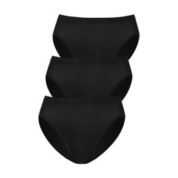 Mey Damen Jazz-Pants Slips "Best Of", Gr. 42, schwarz, Single Jersey, Obermaterial: 97% Baumwolle, 3% Elasthan, unifarben, Unterhosen, ohne
