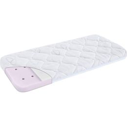 Tr&auml;umeland Kaltschaummatratze &raquo;Beistellbett Brise Light Chicco next 2 me, abgerundete Ecken, 50x83 cm&laquo; 6 cm hoch Raumgewicht: 35 kg/m&sup3; 1 Stk. tlg. Matratze, 