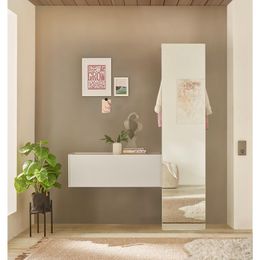 Home Affaire Garderoben-Set &raquo;GIRON/CiTY, moderne Garderobe, Komplettset mit viel Stauraum&laquo; Komplett-Set, 2 Stk. tlg. wei&szlig; Holzwerkstoff B/H/T: 150cmcm
