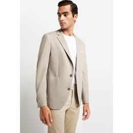 Cinque Herren Anzugsakko "CIDATI", beige, Gr. 56, Obermaterial: 79% Polyester, 15% Viskose, 6% Elasthan, Sakkos, mit modischer Struktur