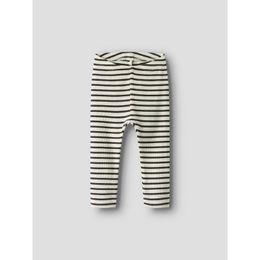 name it Jungen Leggings &raquo;NBNBANI XSL LEGGING NOOS&laquo; schwarz-wei&szlig; 50, N-Gr