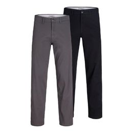 Jack & Jones Jack & Jones 2er-Pack Chino Hose in Black | Gr.: W31/L30