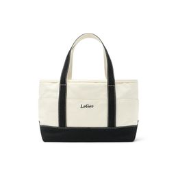 Leger Damen LeGer Shopper &raquo;Sheila Bag&laquo; Damen Tragetasche mit Kontrastbesatz B/H/T: 36cm x 20cm x 16cm