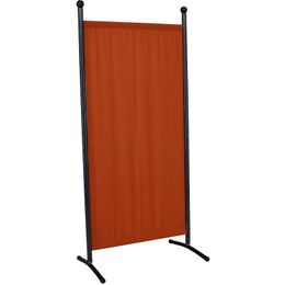 Angerer Stellwand &raquo;Klein&laquo; (B/H): ca. 82x178 cm orange Acryl, Stahl B/H/T: 82cm x 178cm