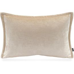 HOCK Dekokissen &raquo;Bonanza&laquo; leicht schimmernd, inkl. F&uuml;llung, Bezug mit Rei&szlig;verschluss abnehmbar wei&szlig; Obermaterial: 100% Polyester. F&uuml;llung: 100% Polyester B