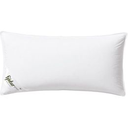 fj&ouml;dur fj&ouml;dur 3-Kammer-Kopfkissen &raquo;Fleur, Kissen Made in Germany&laquo; F&uuml;llung: Au&szlig;en: 50% Daunen % 50 %Federn, Innenkern aus Federn 1 Stk. tlg. Das 3-