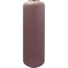 Kayoom Bodenvase &raquo;Bodenvase Art Deco 215&laquo; rosa Metall B/H/T: 30cm x 91cm x 30cm &Oslash; 30cm