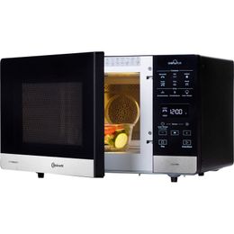 Bauknecht Mikrowelle &raquo;MW 59 MB&laquo; Dampfgarfunktion Grill Hei&szlig;luft Mikrowelle 1700 W Dampfgaren, Grill, Hei&szlig;luft und Crisp f&uuml;r schnelle knusprige Pizza 