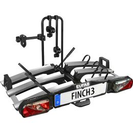 Eufab Kupplungsfahrradtr&auml;ger silber