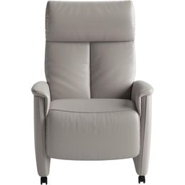 Sit & More sit&more TV-Sessel &raquo;Cremona Comfort&laquo; wahlweise manuell oder elektrischer Funktion mit Akku NaturLEDER , Ergonomie M2,mit Gasdruck,mit 