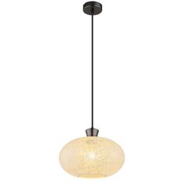 Globo LIGHTING H&auml;ngeleuchte &raquo;BROKANA&laquo; E27 1 Stk. H&auml;ngeleuchte f&uuml;r Esszimmer Mosaik modern gold 1, &Oslash; 30cm H: 120cm, 1 Stk.
