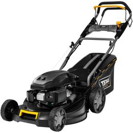 Texas Benzinrasenm&auml;her &raquo;XT515TR/E&laquo; 2,9 kW/3,95PS, f&uuml;r Fl&auml;chen bis 1000 m&sup2; transparent Robustes Stahlgeh&auml;use, gro&szlig;e Fangbox (60 l) und waschbarer M&auml;hdeck