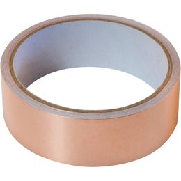 Windhager Schneckenkante &raquo;aus Kupfer, Schnecken Abwehrband f&uuml;r Hochbeete und Pflanzt&ouml;pfe&laquo; Schneckenschutz Tape, erh&auml;ltlich in 5 cm x 3 m Einheitsgr&ouml;&szlig;e