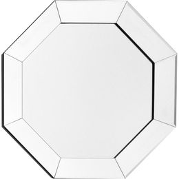 Kayoom Wandspiegel &raquo;Kronos 110&laquo; silber Metall, Spiegelglas B/H/T: 60cm x 60cm
