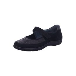 Waldl&auml;ufer WALDL&Auml;UFER Slipper Henni in schwarz | Gr.: 5