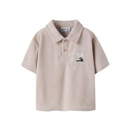 name it Poloshirt in Chateau Gray | Gr.: 122/128