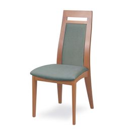 Home Affaire Esszimmerstuhl &raquo;CLIO&laquo; () 2 Stk.Stuhl mit wasserabweisender Stoff Massivholz B/H/T: 48cm x 101cm x 58cm, 2 Stk.