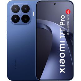 Xiaomi Smartphone &raquo;17T Pro 12+512GB&laquo; Deep Blue IP68 Schutz, Wi‐Fi 7, Stereo‐Lautsprecher mit Dolby Atmos
