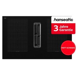 Hanseatic Kochfeld mit Dunstabzug &raquo;HDI4B9074SBMB&laquo; inkl. 3 Jahre Herstellergarantie schwarz Einheitsgr&ouml;&szlig;e Kochfeld mit Dunstabzug
