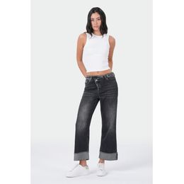 M.O.D. M.O.D Nubia Wide Leg Editor Grey | Gr.: w34-l28