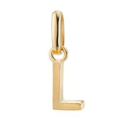 Firetti Damen Kettenanh&auml;nger &raquo;Schmuck Geschenk Gold 333 Halsschmuck Anh&auml;nger Buchstabe Alphabet&laquo; gold L, Gelbgold 333, 0,83 g