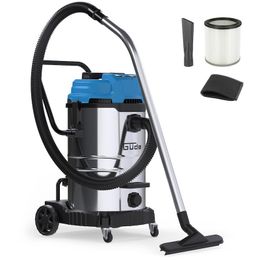 G&uuml;de Nass-Trocken-Sauger &raquo;GNTS 3-60L&laquo; 3600 (3 x 1200) W silber Einheitsgr&ouml;&szlig;e Nass-Trocken-Sauger