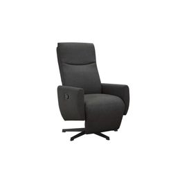 Home Affaire Relaxsessel &raquo;Kilvo, TV-Sessel und Schlafsessel&laquo; mit Dreh und Relaxfunktion grau 100% Polyester Webstoff, Drehfunktion, B/H/T: 68cm x 