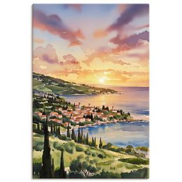 Artland Wandbild &raquo;Meditterane Impressionen&laquo; 1 Stk. tlg. als Alubild, Leinwandbild, Poster, Wandaufkleber in verschied. Gr&ouml;&szlig;en bunt B/H/T: 40cm x 60cm, 