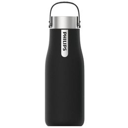 Philips Thermoflasche &raquo;GoZero Smart&laquo; Edelstahl, 590 ml schwarz Edelstahl 590ml