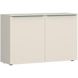 Tom Tailor HOME Kommode Sideboard mit 2 T&uuml;ren, Softclose,viel Stauraum mit Farbkick Holzwerkstoff, Melamin, Spanplatte B/H/T: 110cm x 74cm x 42cm, 