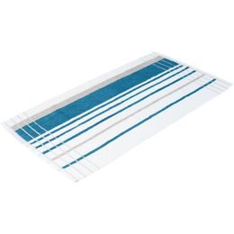 G&ouml;zze Handt&uuml;cher &raquo;Berlin Streifen&laquo; blau Frottier, Obermaterial: 100% Baumwolle B/L: 50cmx100cm, 2 Stk., Frottier