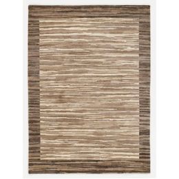 OCI DIE TEPPICHMARKE Orientteppich &raquo;AWARD Nami&laquo; rechteckig 6 mm H&ouml;he handgekn&uuml;pft, echter Nepal Teppich, Wolle,Wohnzimmer beige Viskose, Wolle B : 