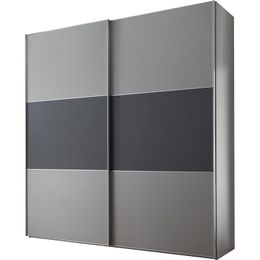 STAUD Schwebet&uuml;renschrank &raquo;Includo, Made in Germany&laquo; Mit vier verschiedenen Ausstattungsvarianten Holzwerkstoff saphir, B/H/T: 188cm x 222cm x 68cm, 