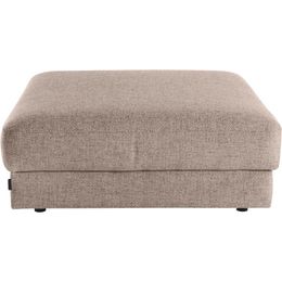 Home Affaire Sofa-Mittelelement &raquo;Bloomfield Mega Hocker in 2 Gr&ouml;&szlig;en&laquo; passende Erweiterung zur Serie "Bloomfield", als Mittelelement passend beige 100%