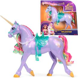 Spin Master Anziehpuppe &raquo;Unicorn Academy Einhorn Wildstar&laquo; mit echter M&auml;hne und Schweif bunt Einheitsgr&ouml;&szlig;e Anziehpuppe