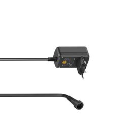 Hama Universal-Netzteil &raquo;Schaltnetzteil universal, einstellbar, 600mA, 7,2W, max.12V, 7 Adapter&laquo; Kurschlussschutz, &Uuml;berlastungsschutz, &Uuml;bertemparaturschutz