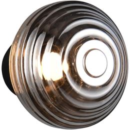 REALITY LEUCHTEN LED Wandleuchte &raquo;EARL, runde Akku Wandlampe mit Touchdimmer, USB-Anschluss &Oslash; 15,5cm&laquo; LED-Board 1 Stk. Warmwei&szlig; Akku Wandlampe 